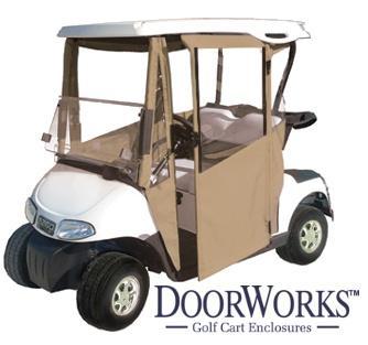 Hinged Doors – Select Golf Cart Covers